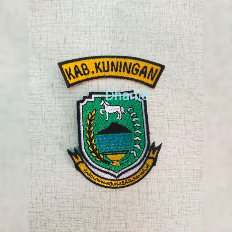 Jual LOGO KABUPATEN KUNINGAN BORDIR | Shopee Indonesia