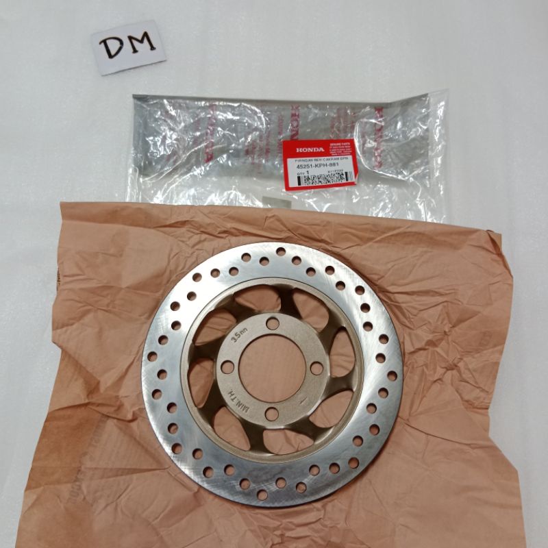 Jual Piringan Rem Cakram Depan Karisma Supra X 125 45251-KPH-881 Asli Original Honda | Shopee ...