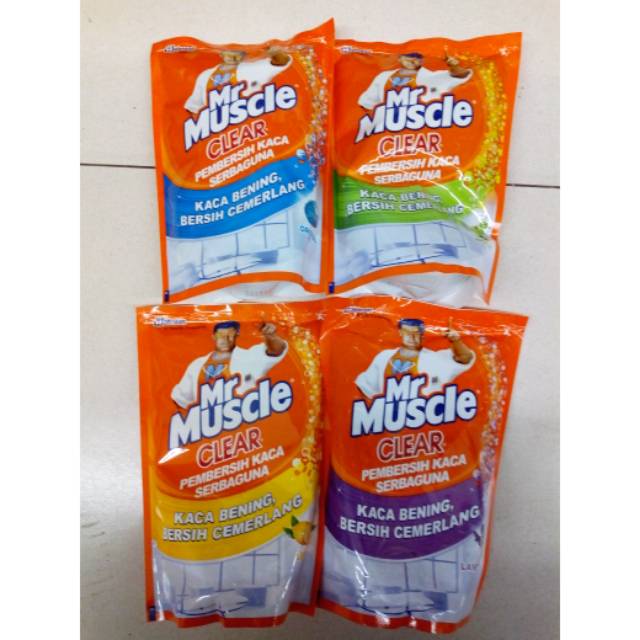 Jual mr muscle pembersih kaca 400ml | Shopee Indonesia