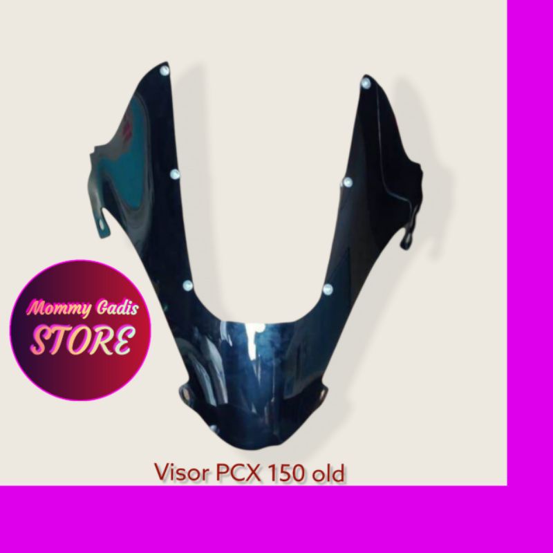 Jual VISOR PCX OLD - VISOR PCX BENING - VISOR PCX 150 (GARANSI SAMPAI ...