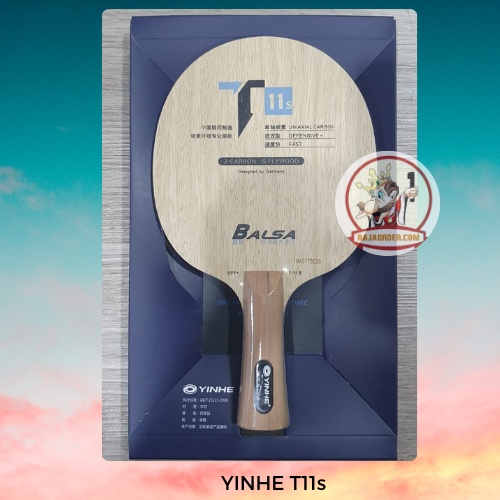 Jual Yinhe T11s - Kayu Blade Carbon Pingpong T-11s T11-s Bet Limba Balsa | Shopee Indonesia