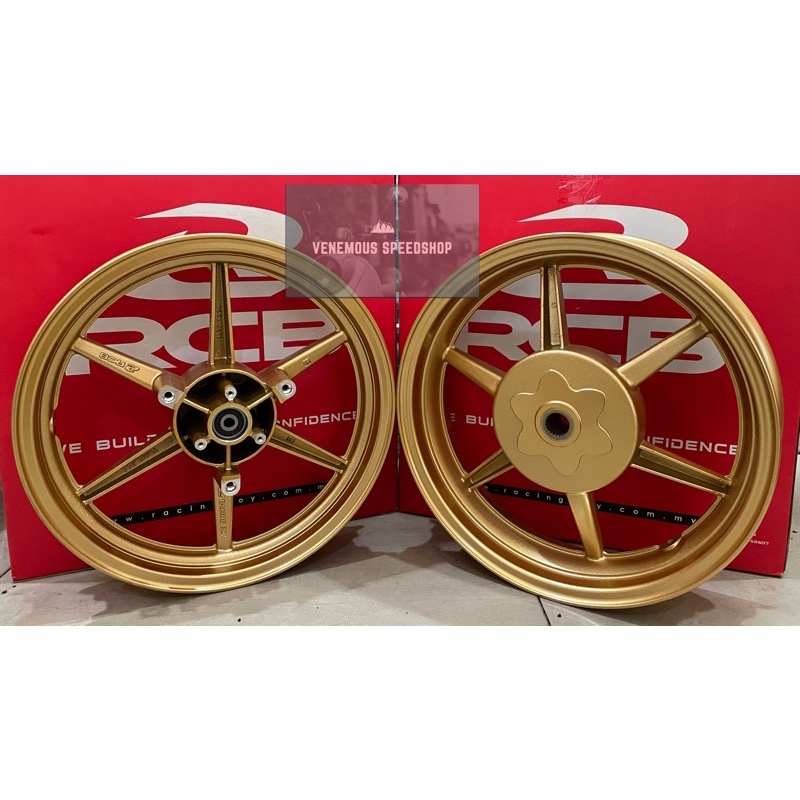 Jual Velg RCB SP811 Palang 6 Aerox 155 | Shopee Indonesia