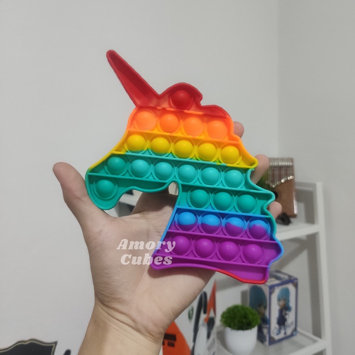 Jual PROMO Mainan Pop It / Pop It Fidget Toy / Fidget Pop It Squishy ...