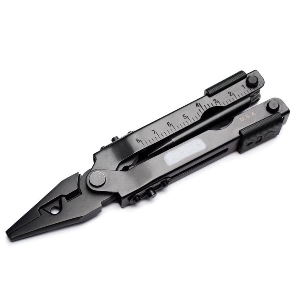 Jual Perkakas Tang EDC Multifungsi Stainless Steel Warna Hitam - MPA01 ...