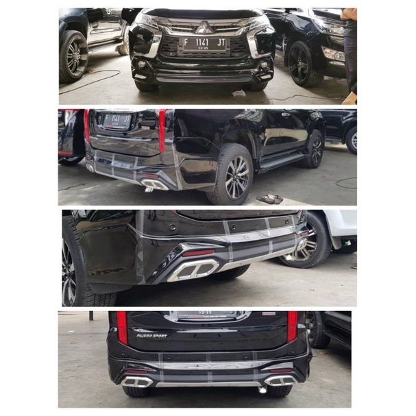 Jual Bodykit Pajero All New Model RX Plastik Body kit All New Pajero ...