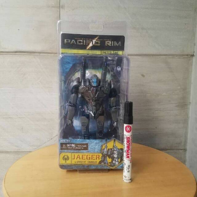 Jual mainan figure pacific rim coyote tango jaeger by neca tinggi ...