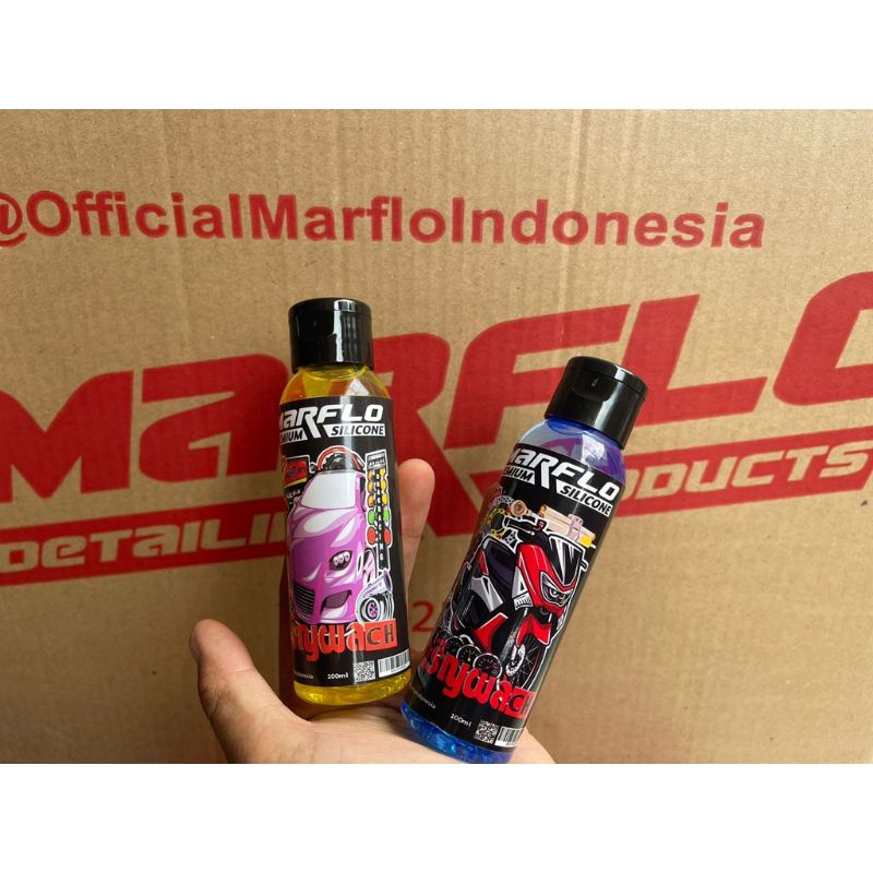 Jual MARFLO PREMIUM SILICON GELL ORIGINAL PENGKILAP BODY MOTOR DAN ...