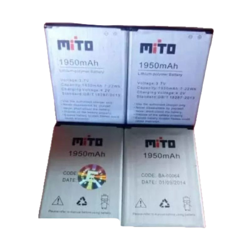 Jual Batre Baterai Battery Mito BA-00064 Mito A75 Fantasy 2 | Shopee ...