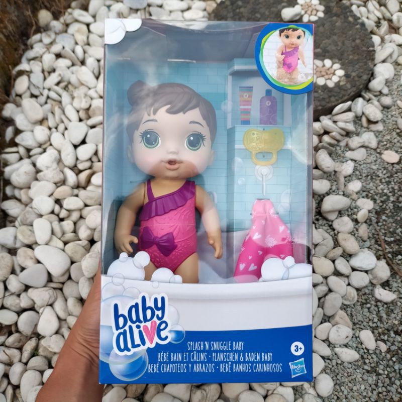 Jual Baby Alive Splash n Snuggle | Shopee Indonesia