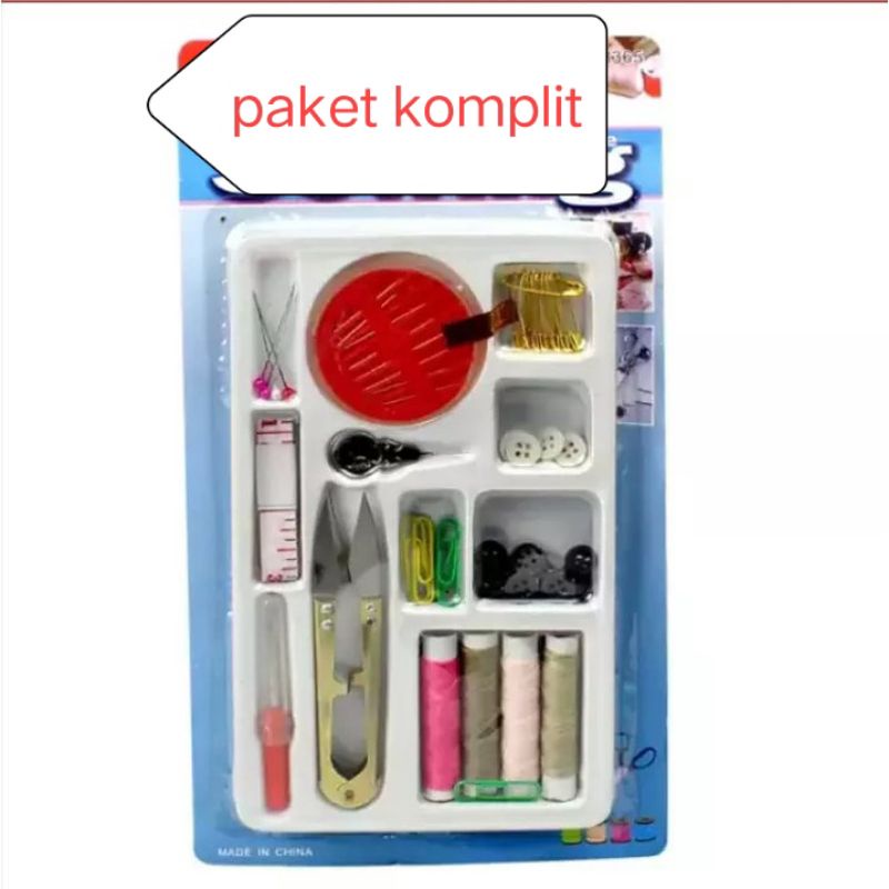 Jual ALAT JAHIT 1 SET LENGKAP MURAH | Shopee Indonesia
