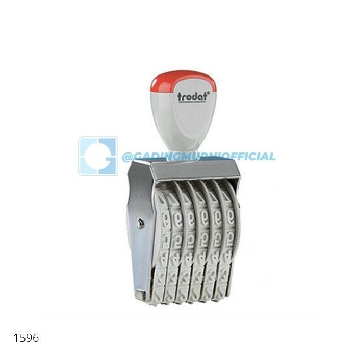 Jual Trodat Stempel Numbering (Angka) 6 Digit 15186 | Shopee Indonesia