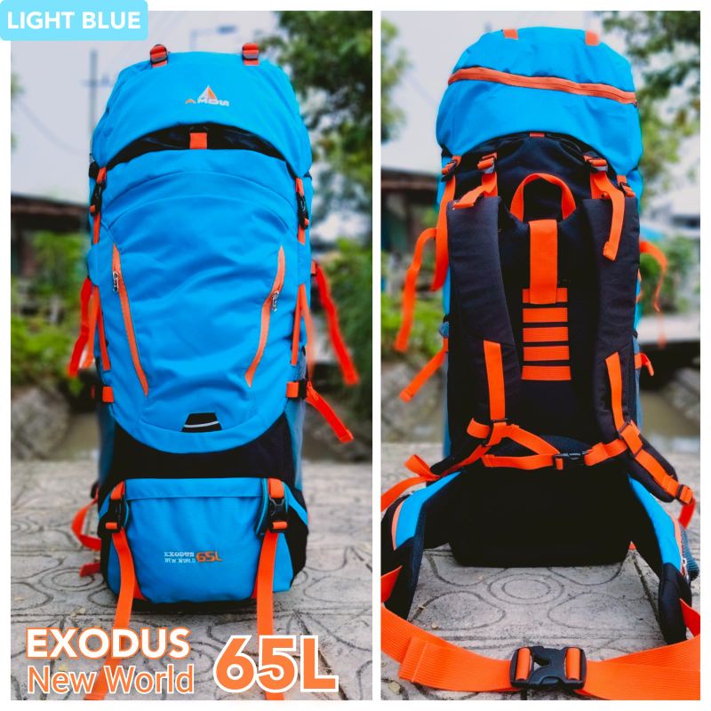 Jual TAS GUNUNG CARRIER MOUNTAIN BAG BACKPACK 60 LITER UP 70L | Shopee ...