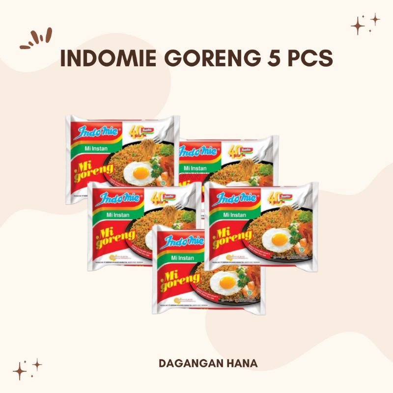 Jual Indomie Goreng - 5 pcs | Shopee Indonesia