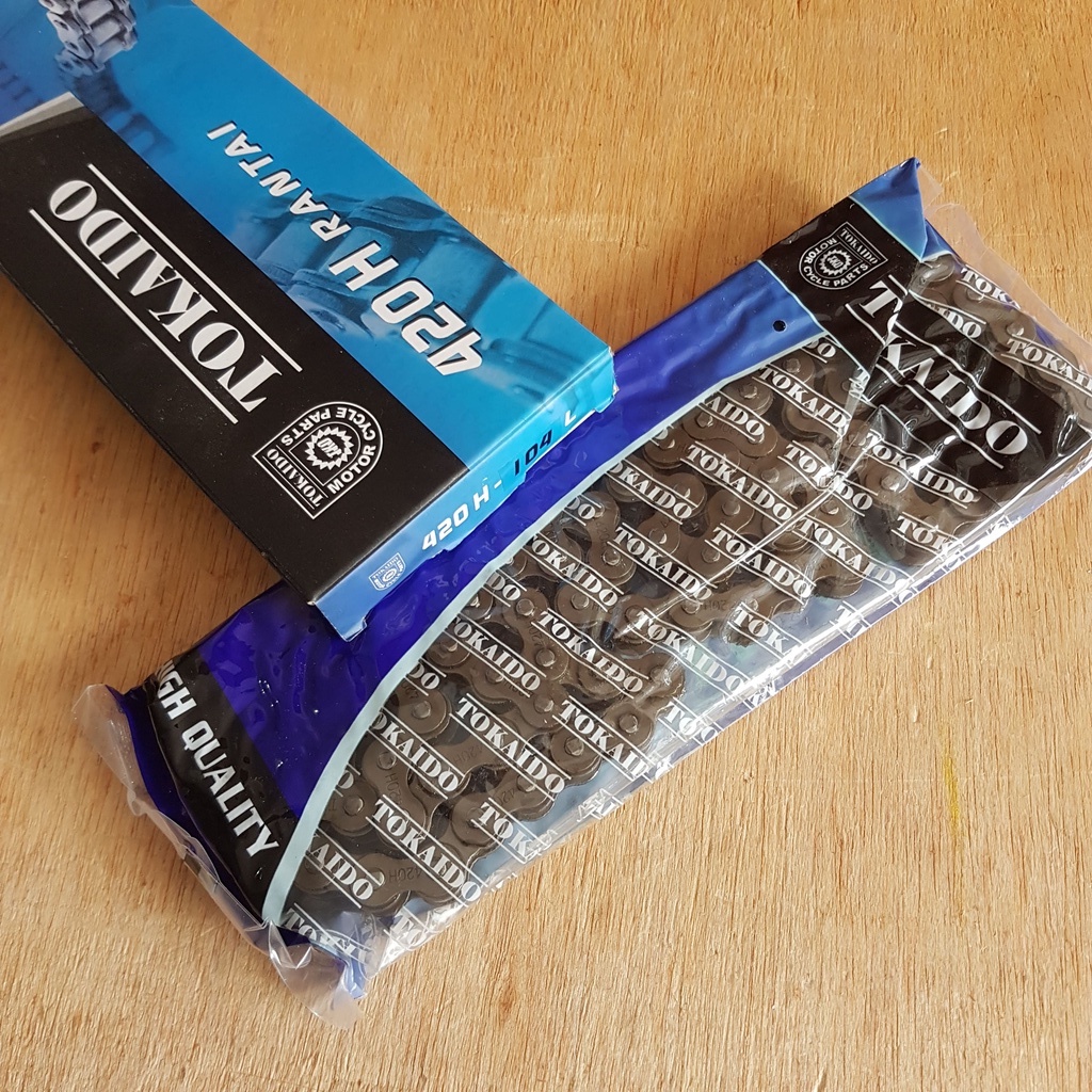 Jual RANTAI RODA 420H-104L TOKAIDO | Shopee Indonesia