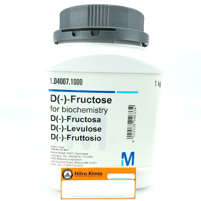 Jual Fructose Merck/D-Fructose/Fruktosa | Shopee Indonesia