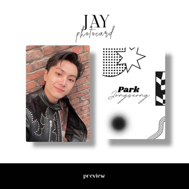 Jual JAY PHOTOCARD ( fanmade ) | Shopee Indonesia