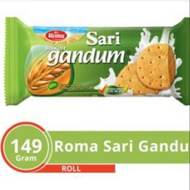 Jual roma sari gandum 149 gr | Shopee Indonesia