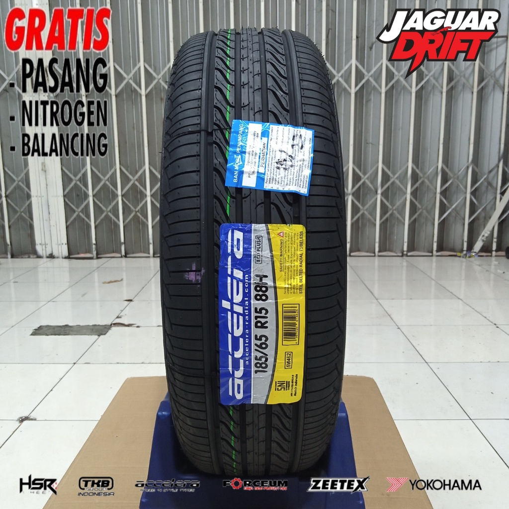 Jual Ban Mobil Avanza Xenia Livina Accelera Ecoplush 185 65 R15 - Ban ...