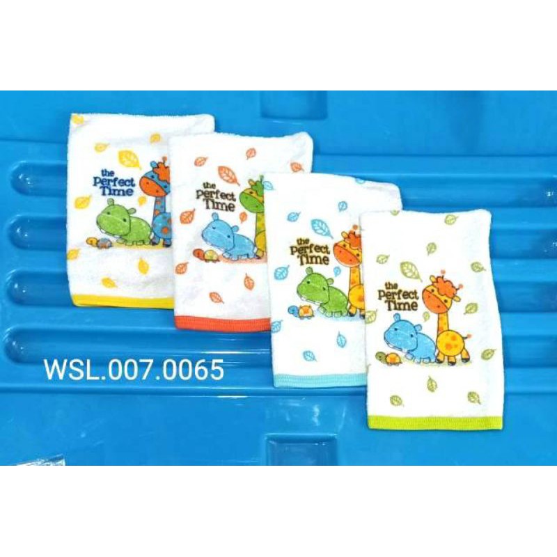 Jual 4-6 pcs Waslap mandi bayi / Waslap pembersih wajah / Waslap mandi ...