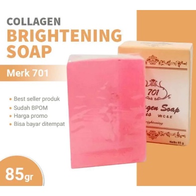 Jual ANEKA - COLLAGEN SOAP 701 EMBOS ORIGINAL BPOM - SABUN BATANG ...