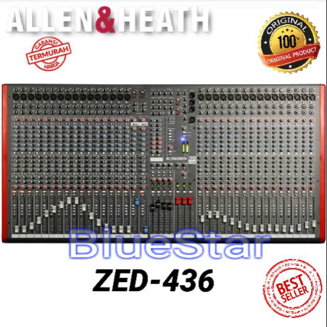 Jual Mixer Allen Heath ZED 436 Original | Shopee Indonesia