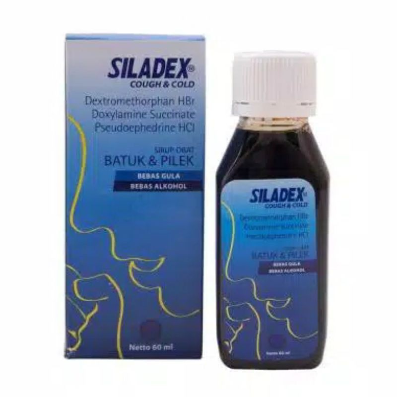 Jual SILADEX COUGH & COLD SIRUP 60 ML | Shopee Indonesia