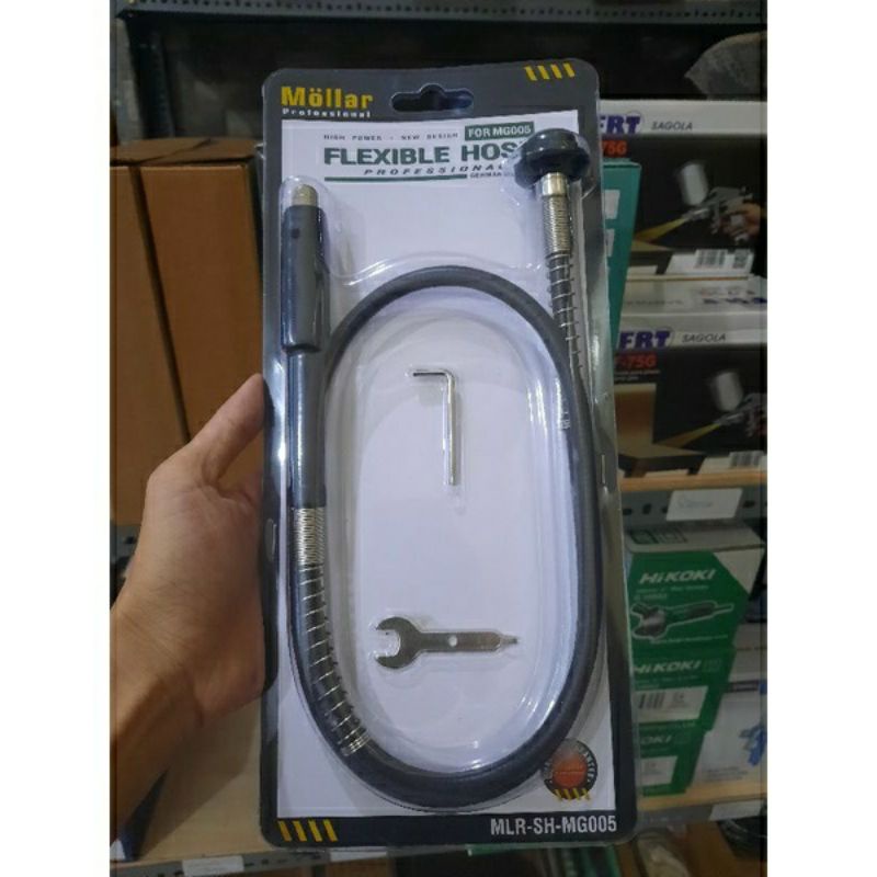 Jual Kabel Tuner Mini Grinder MOLLAR/ Selang Fleksibel Bor Mini Grinda ...