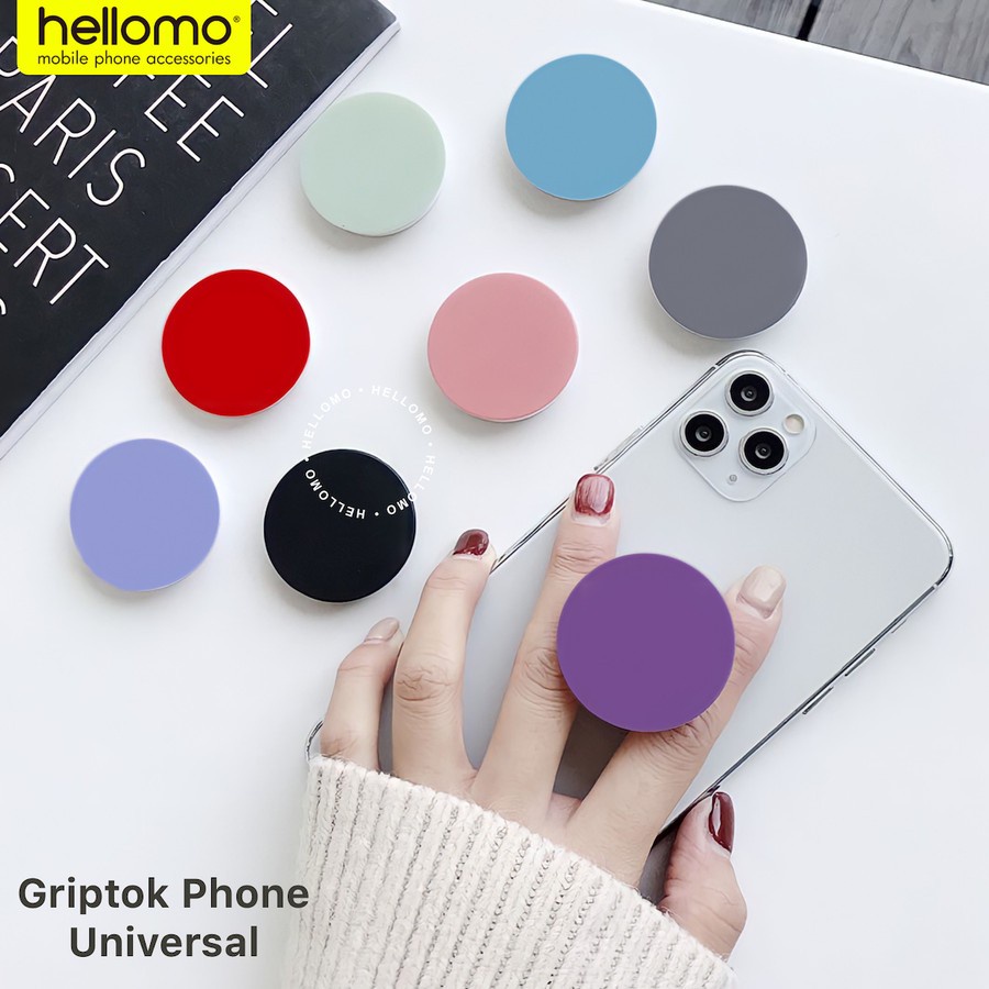 Jual Popsocket Polos Pop Socket Phone Grip Ring Colorfull 1Pcs | Shopee ...