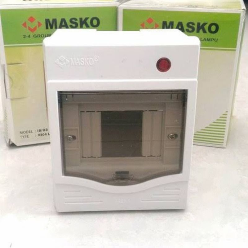Jual Box Mcb 2-4 Ways/Rumah Mcb 4 Group di kota Pontianak | Shopee ...