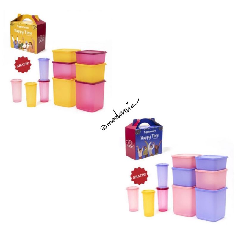 Jual Happy Time/ Tupperware | Shopee Indonesia