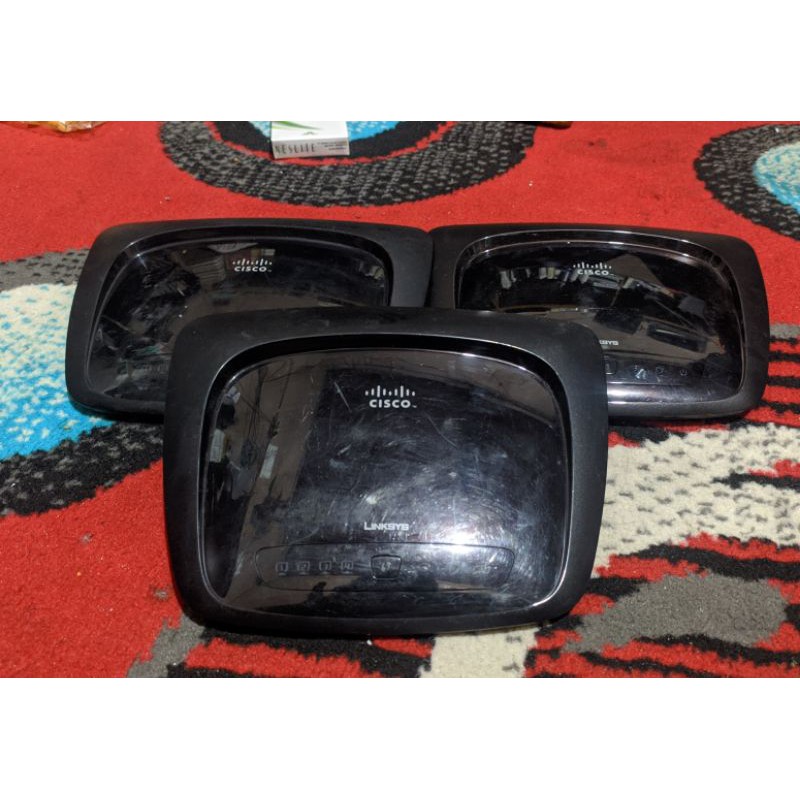 Jual Router Wireless linksys cisco wrt120n..cek deskripsi | Shopee ...