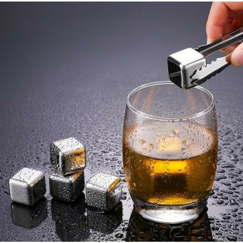 Jual Es Batu Stainless Food Grade/Ice Cube Reuseable Anti Lumer ...
