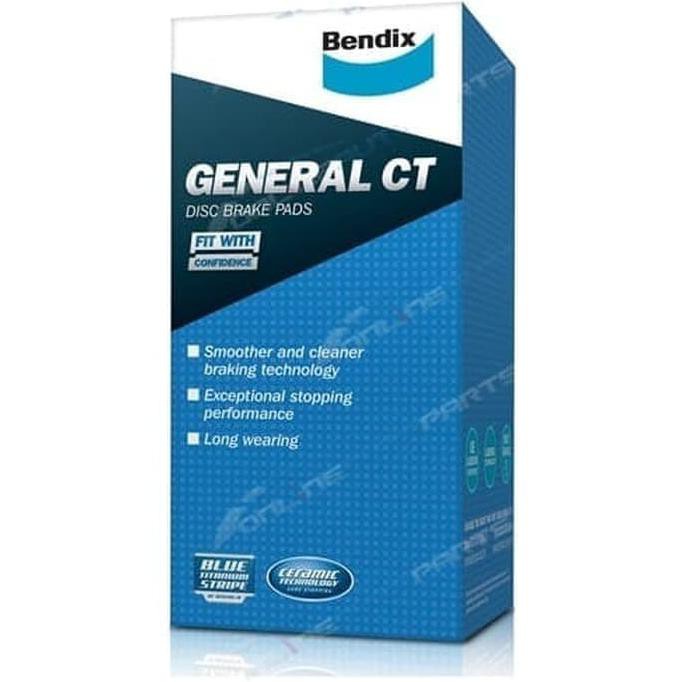 Jual Kampas Rem Belakang Mazda Biante BENDIX DB1763 DB-1763 | Shopee Indonesia