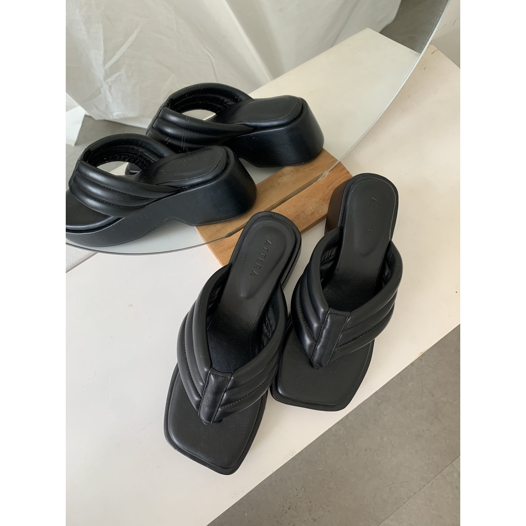 Jual ATTERA - GIA (black/white/nude) | Shopee Indonesia