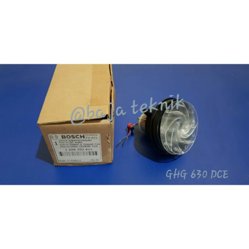 Jual Motor atau Dc Motor Hotgun Type GHG 630 DCE DIGITAL BOSCH | Shopee ...