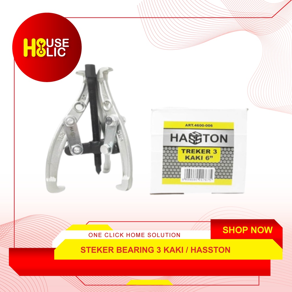 Jual Treker Tracker Bearing Puller Puler 3 Kaki 6" Inch Hasston 4600 ...
