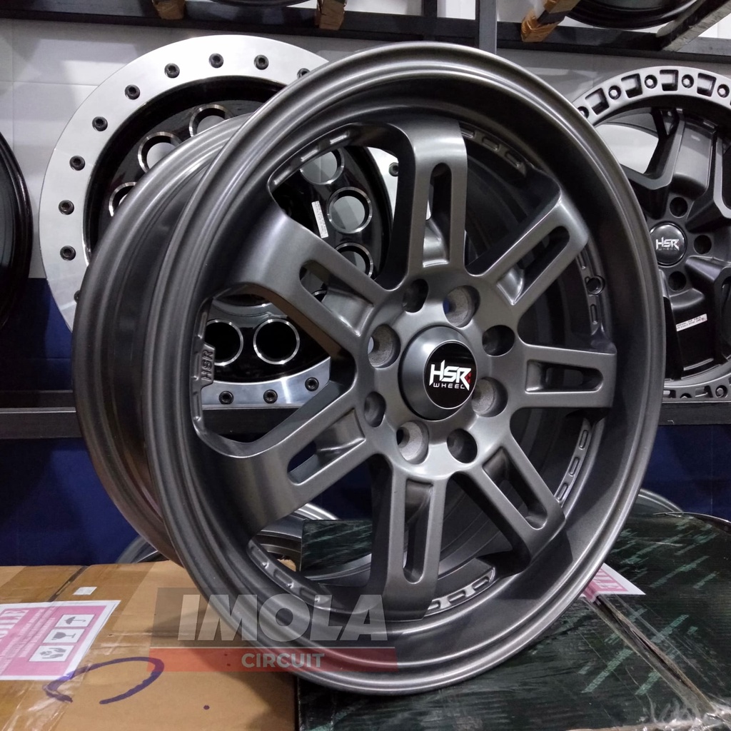 Jual Jual velg mobil racing mobilio ring 15 HSR wheel DAIMON lebar 6,5 R15 baut 4x100 dan 4x114 ...