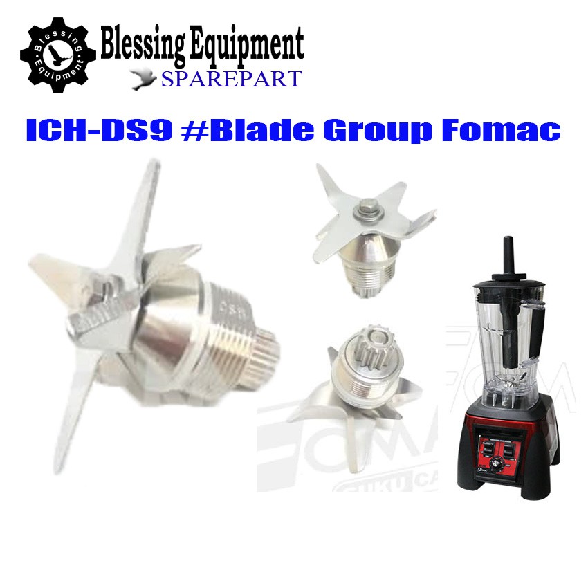 Jual ICH-DS9 Sparepart Blade Group Bleder Original Fomac | Shopee Indonesia