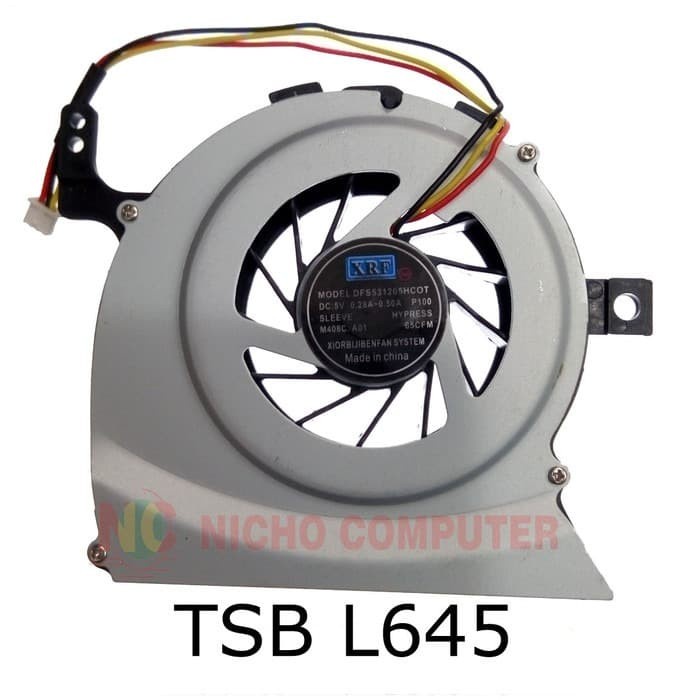 Jual Deskripsi FAN TOSHIBA L645/ L600/ L630/ L640 (40-10002) | Shopee ...