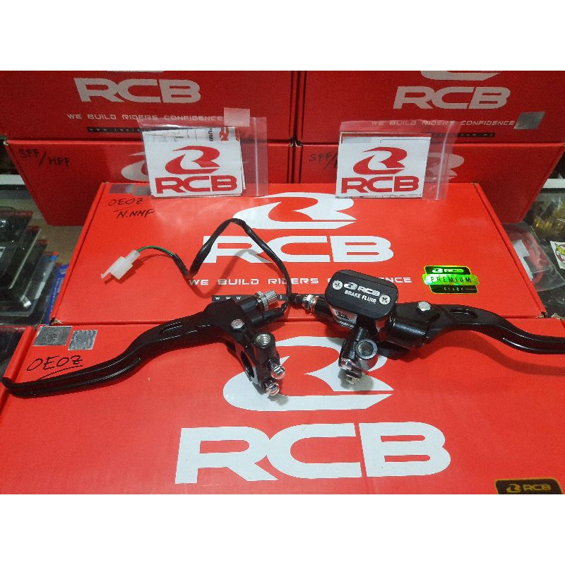 Jual master rem vario 125/150 E3 mio beat ninja MASTER REM RCB E3 KOTAK ...