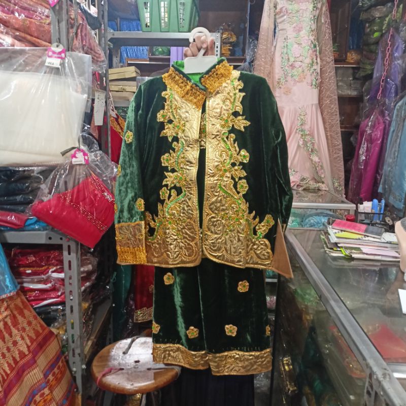 Jual Baju Adat Sumatera Barat / Baju Adat Minang Anak / Baju Adat ...