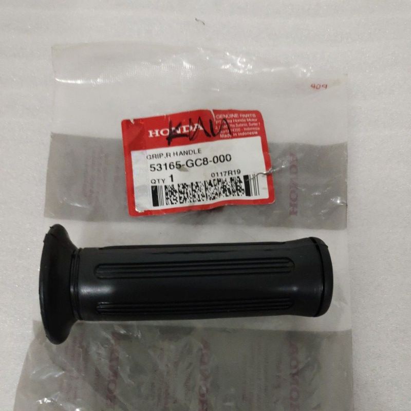 Jual Hanfat hand fat hand grip stang gas Kanan Honda Grand star Legenda ...