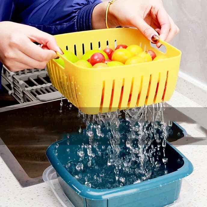 Jual KERANJANG TEMPAT KOTAK PENGERING SAYUR SAYURAN BUAH BUAHAN ...