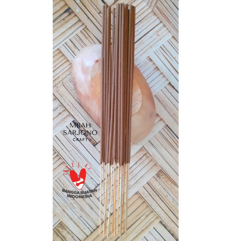 Jual Stik Dupa Gaharu Kalimantan Natural Nyala 1Jam isi 50pcs/Agarwood ...