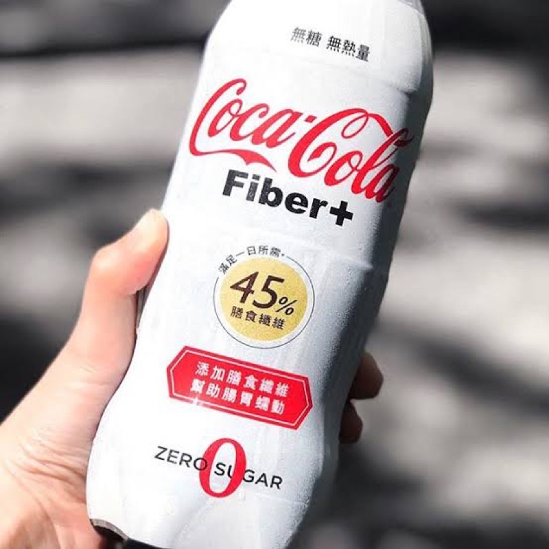 Jual Coca Cola Taiwan Fiber + Fiber Plus Coke dengan Serat Kaleng / Botol Zero Sugar | Shopee ...