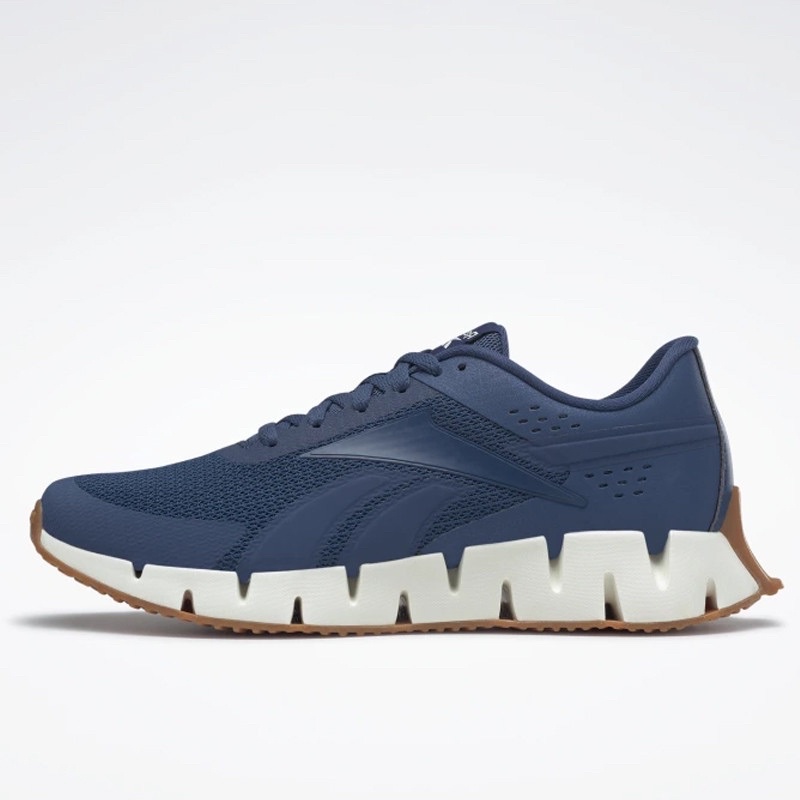 Jual Sepatu Training Pria Reebok Zig Dynamica 2 Batik Blue | Shopee ...