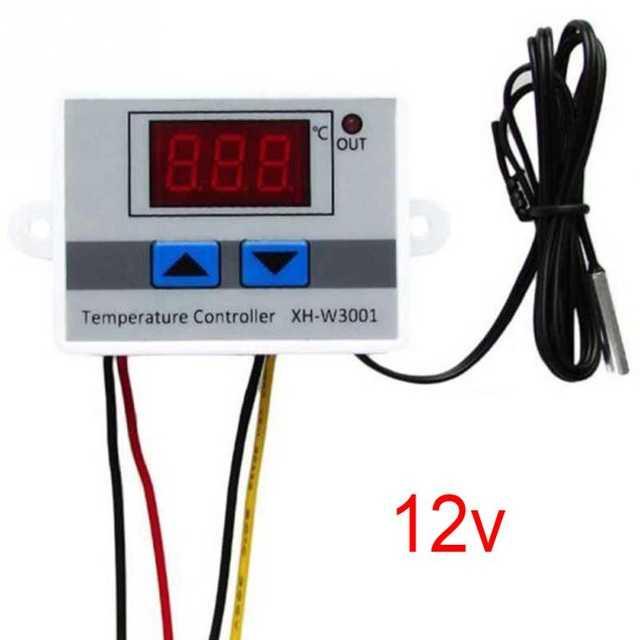 Jual Digital Thermostat Temperature Control 12V / 220V Pengatur Suhu Temperatur Ruangan dengan ...