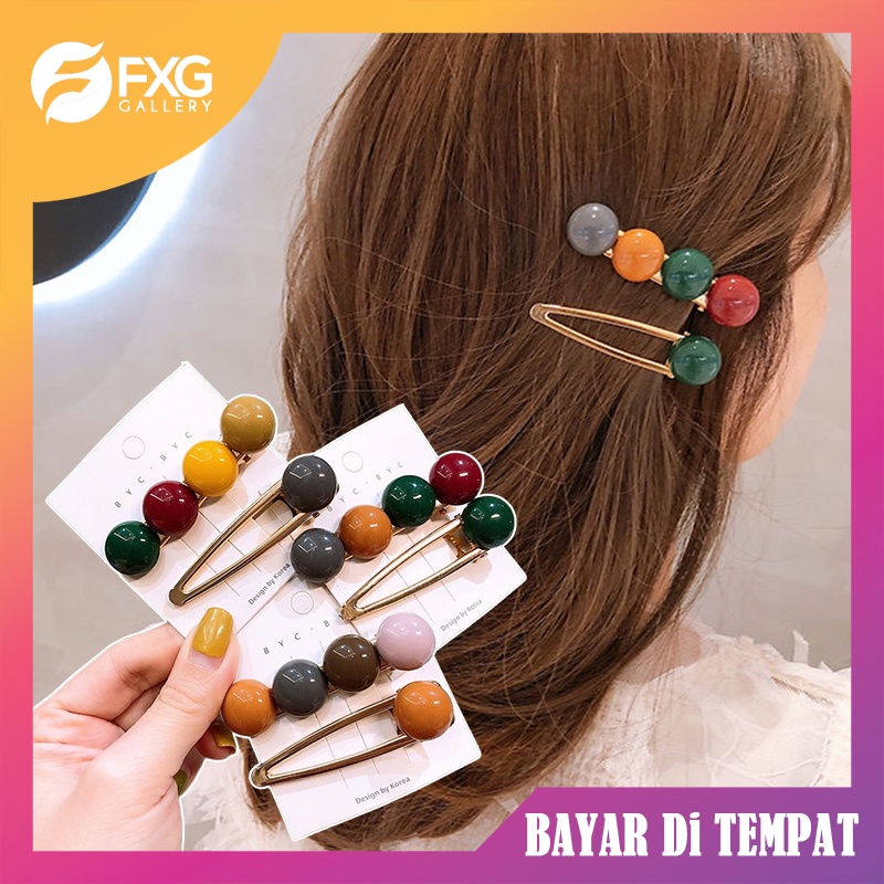 Jual FXG - Jepit Rambut Set 2in1 Fashion Korea Anak & wanita Jepitan ...