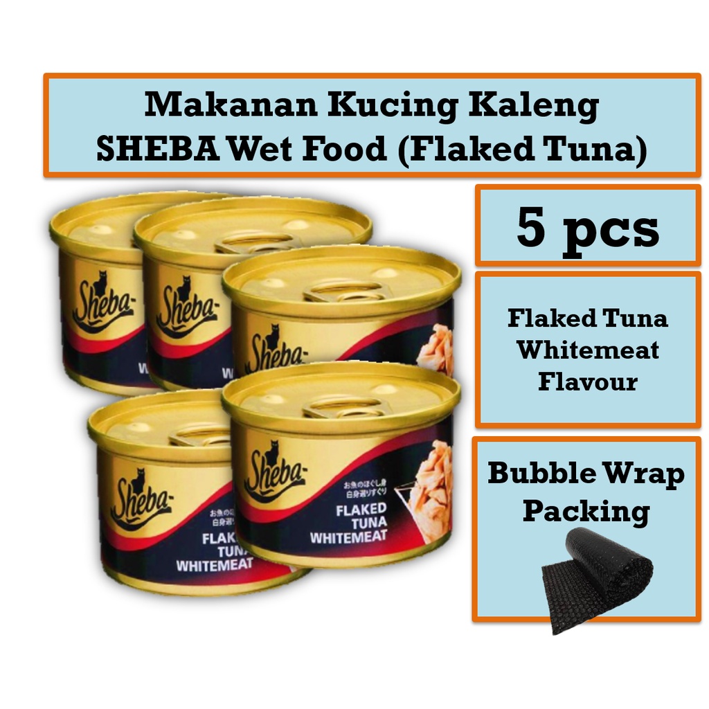 Jual Makanan Kucing Basah Sheba Kaleng 85 gram / Sheba Wet Food 85gr ...