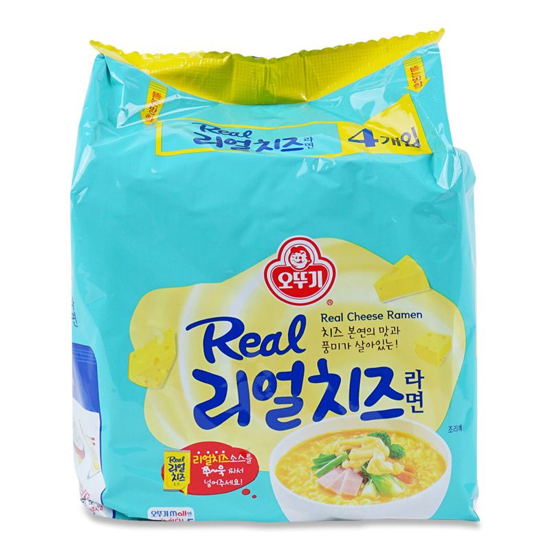 Jual TERMURAH Real Cheese Ramen Multipack 540g ( 135g isi 4pcs ) | Shopee Indonesia